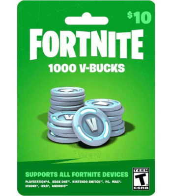 Fortnite 1000 Pavos • Ps4 • Xbox • Switch • Bodega Digital