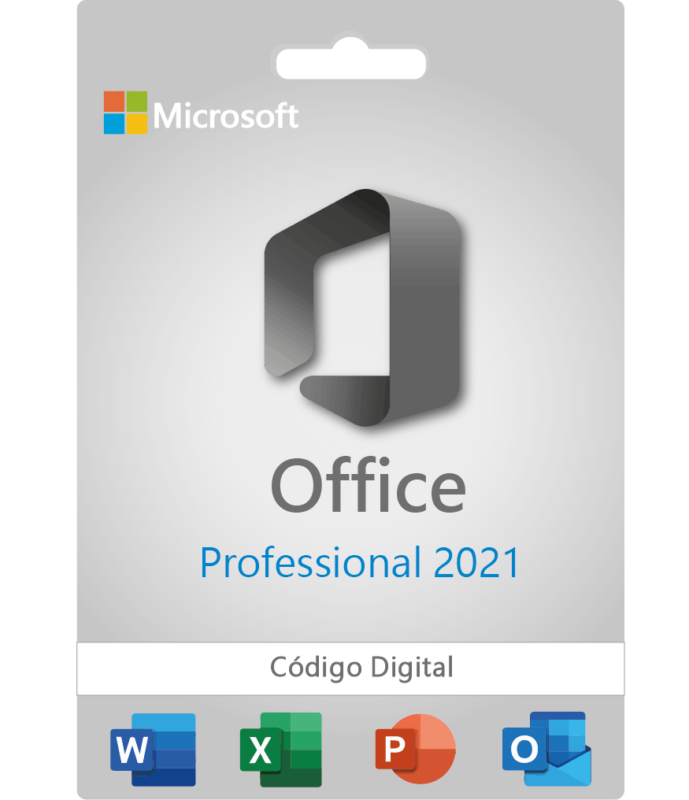 Office 2021 Professional Plus - Permanente • Bodega Digital